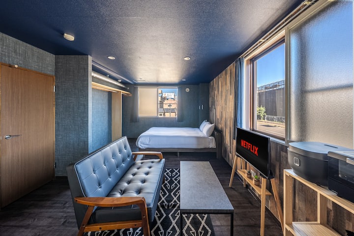 Silk Court 201 【2-min Walk To Chitose Sta. / 31㎡ 】 - 지토세시