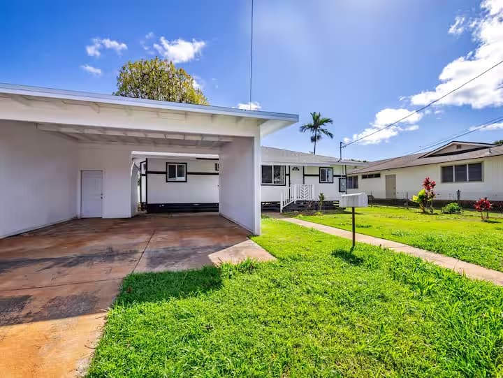 4br Oahu | Upto 8, Wifi, Ac + Pet-friendly, Garage - Mililani, HI