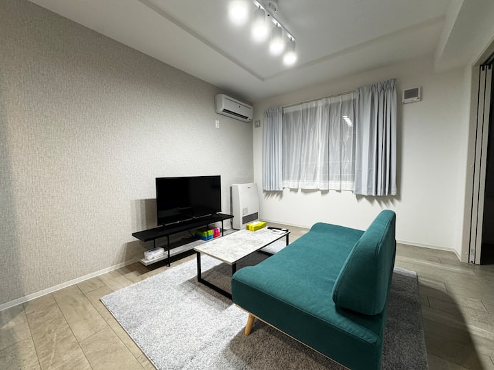 H305/new Open 2025.10/new Built/2beds/3ppl./wi-fi - 홋카이도