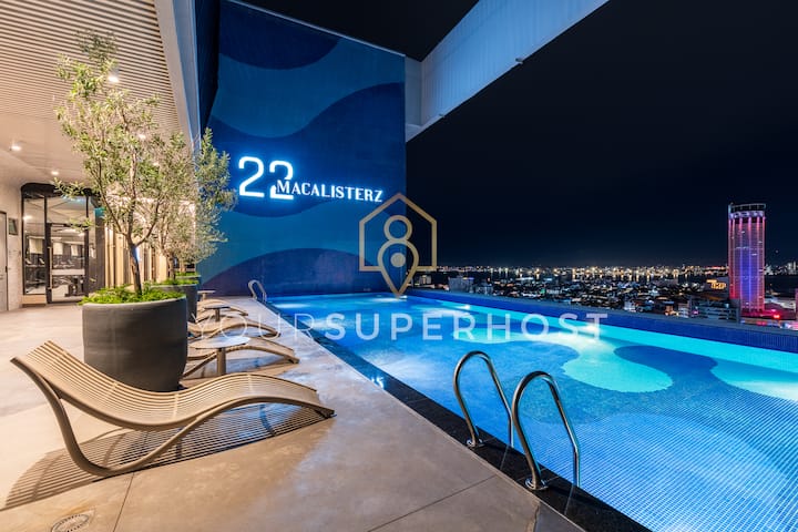 【Up To-15%】muji 2br W Full Kitchen~skyinfinitypool - Penang