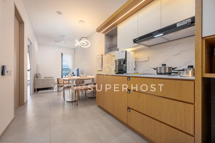 【Up To-15%】muji 2br W Full Kitchen~skyinfinitypool - Malaysia