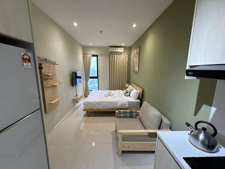 Forest Green Studio @ Highpark Suites - Subang Jaya