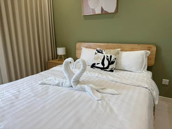 Forest Green Studio @ Highpark Suites - Subang Jaya