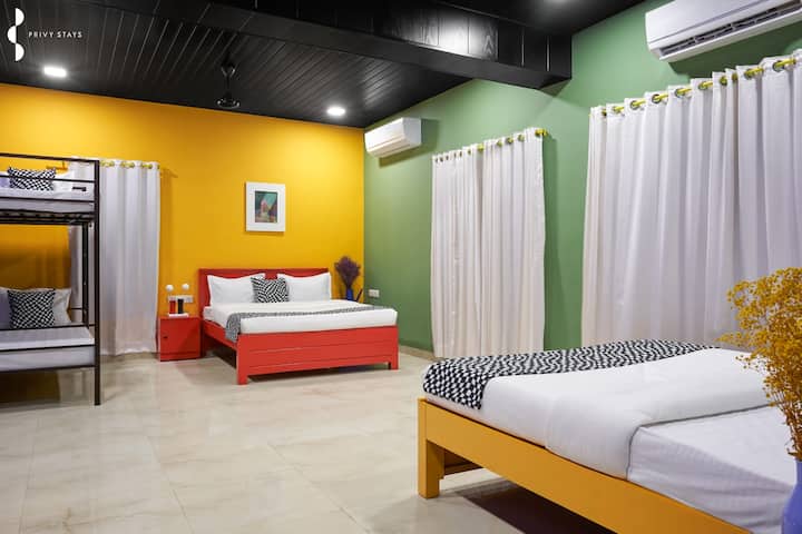 Frida Nest By Privy Stays 2 - Alibag