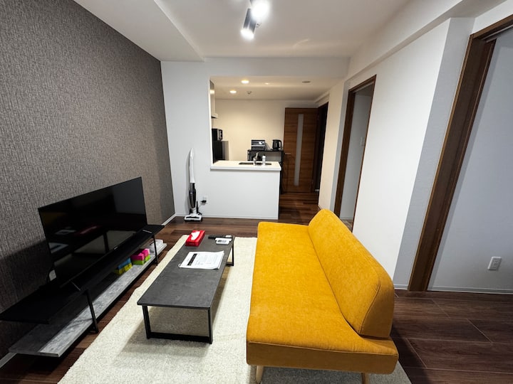 H403/new Open 2025.10/new Built/2beds/3ppl./wi-fi - 札幌市