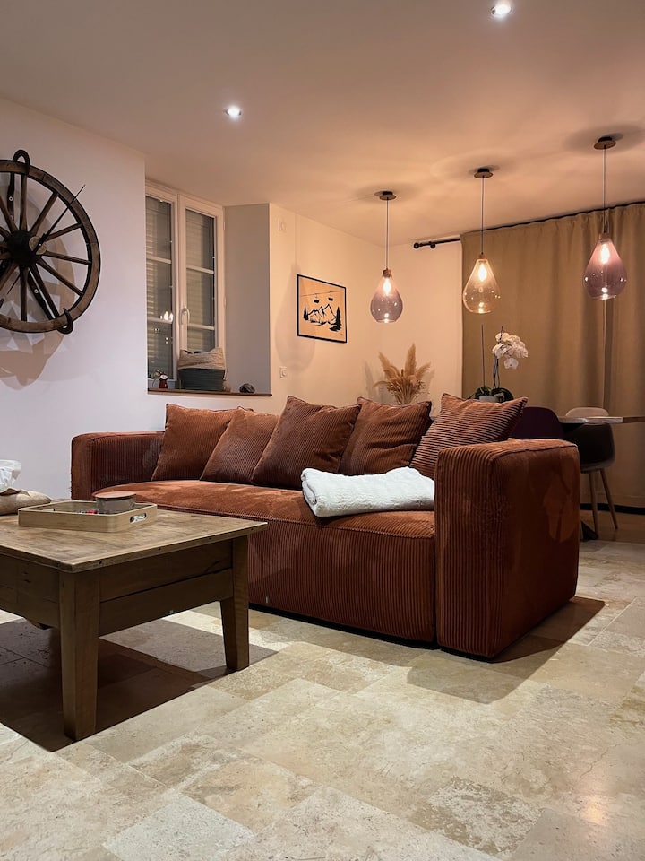 Appartement Proche De La Station Des Rousses - Bois-d'Amont