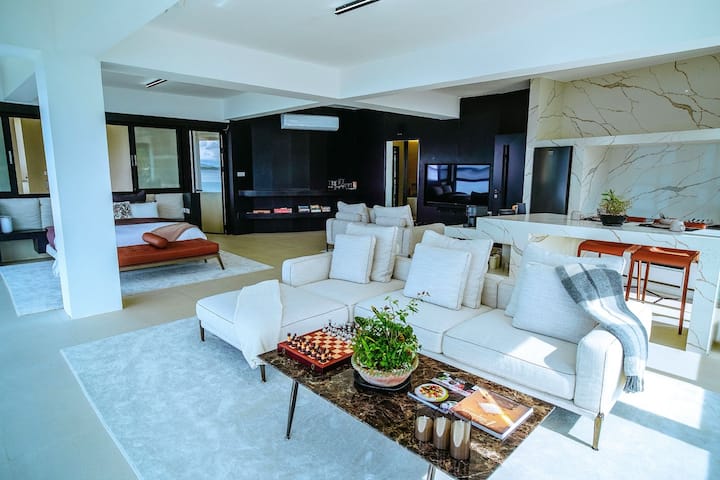 Luxe Modern Waterfront Private Villa 160sm W/pool. - Busuanga