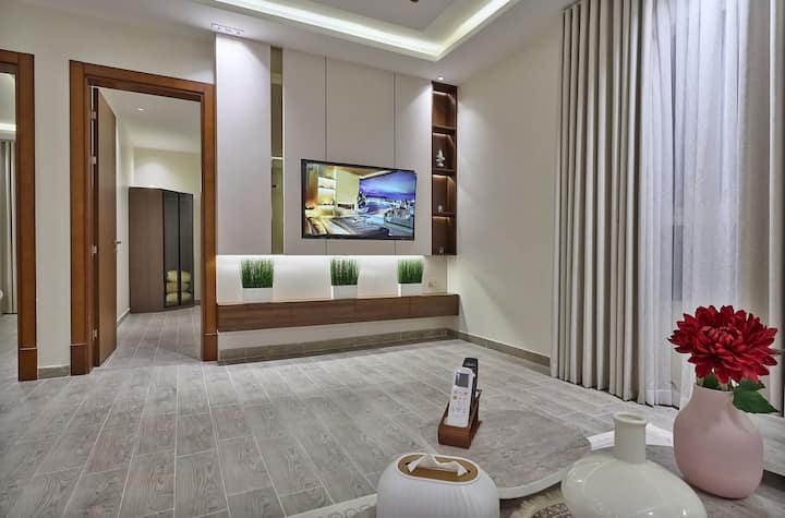 Luxury 3bedroom Apartment Central Jeddah Near Mall - Jeddah