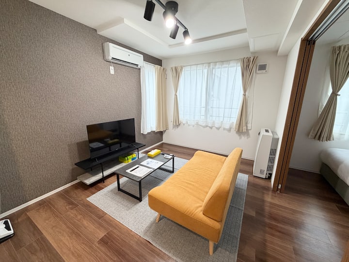H406/new Open 2025.10/new Built/2beds/3ppl./wi-fi - Sapporo