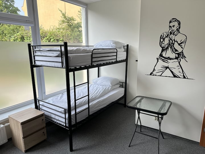 Mololo Art Hostel - Pokój A - Danzig