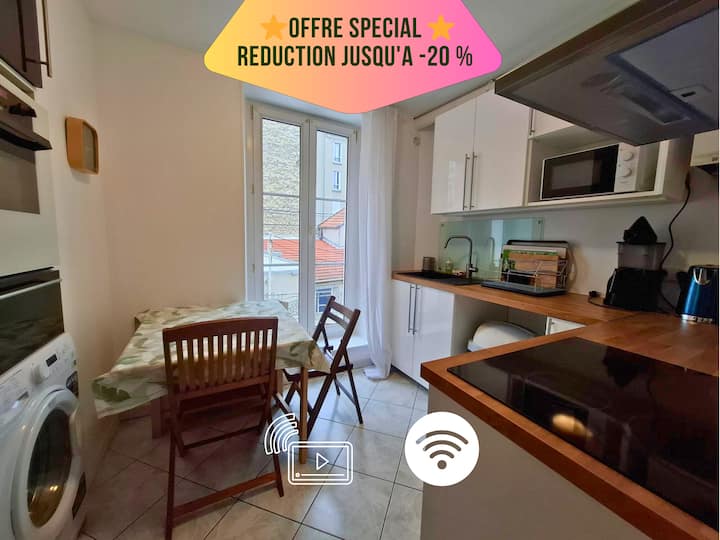 Pro & Amis, Paris à 6 Min – Emplacement Imbattable - Maisons-Alfort