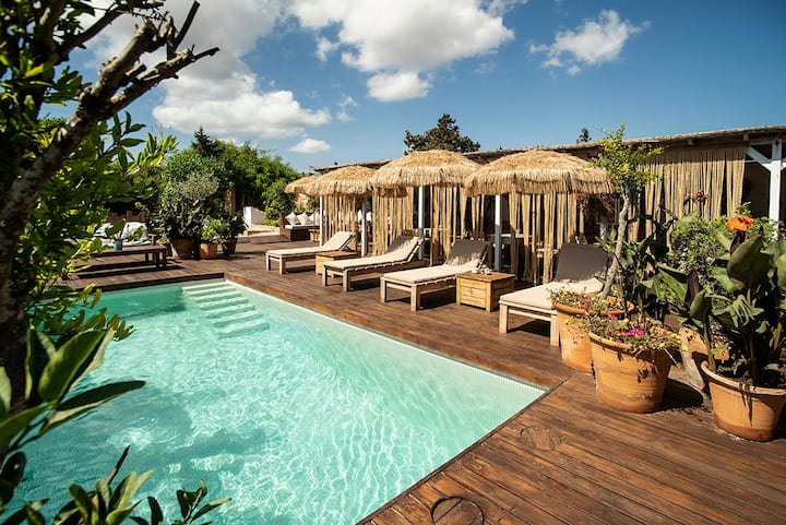 Bonita Y Luminosa Casa Cerca De Las Playas - Formentera