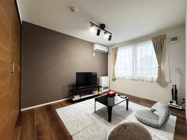 H505/new Open 2025.10/new Built/2futon/2ppl./wi-fi - Sapporo