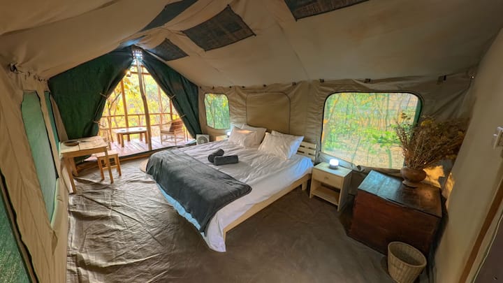 Msasa Mountain Safari Cabin - Malawi