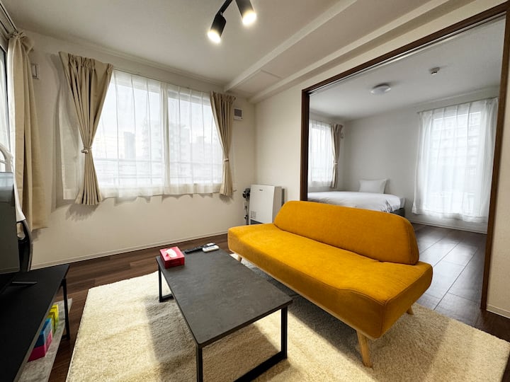 H506/new Open 2025.10/new Built/3beds/4ppl./wi-fi - Sapporo