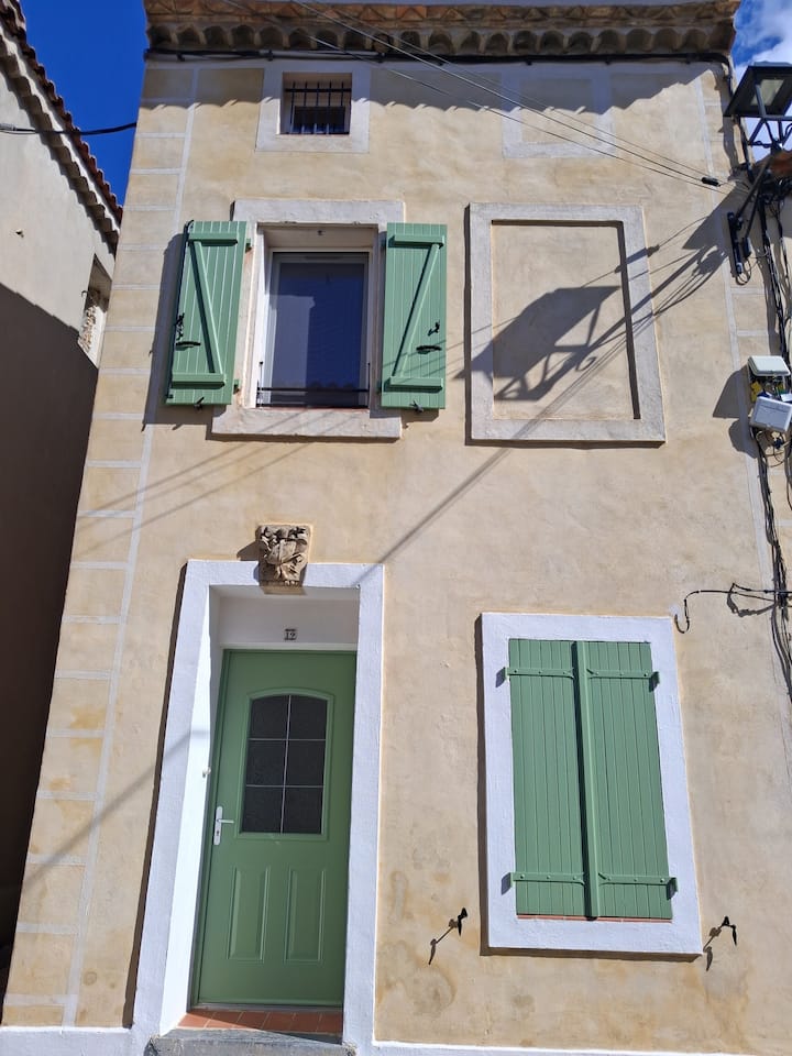 Maison De Famille Pour Vacances à 10 Min De La Mer - Sigean