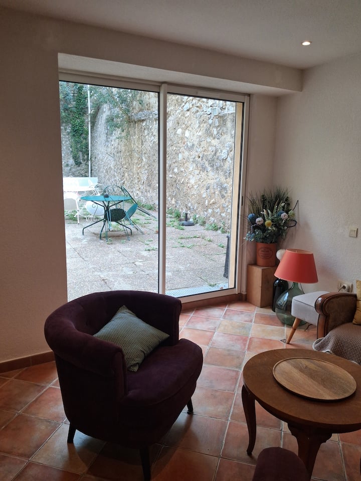 Maison De Famille Pour Vacances à 10 Min De La Mer - Sigean