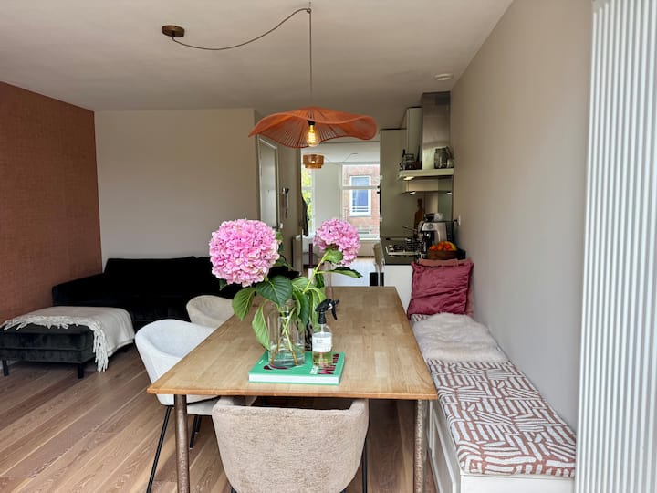 Bright & Calm Apartment On Ten Katemarkt - Amsterdam