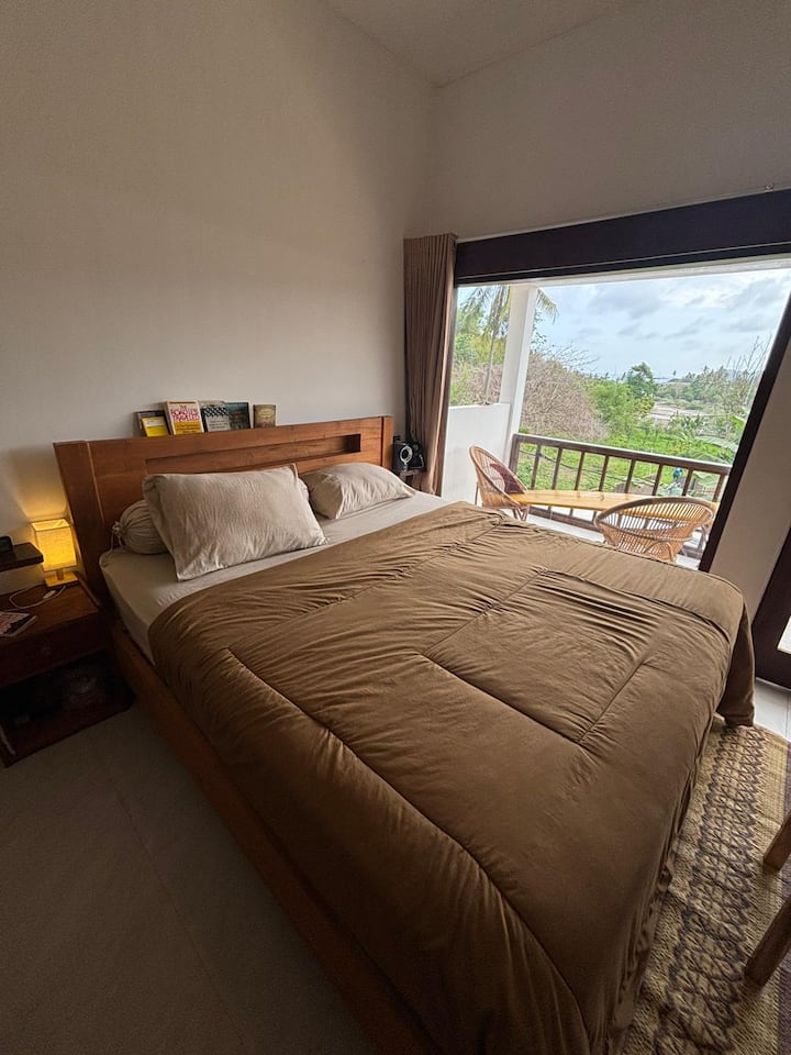 Ocean-view Studio With Balcony Near Kuta Beach - Avustralya