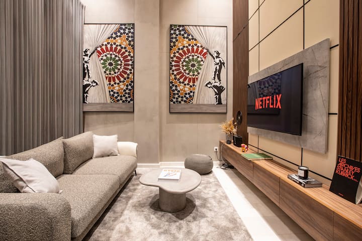 Loft Contemporain Avec Terrasse – Casablanca - Casablanca, Marocco