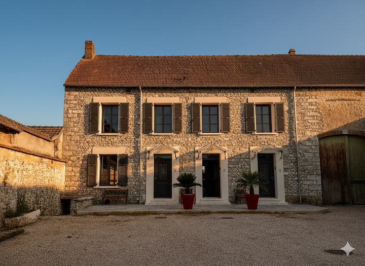 Logement De 8 Personnes En 3 Parties Individuelles - Giverny