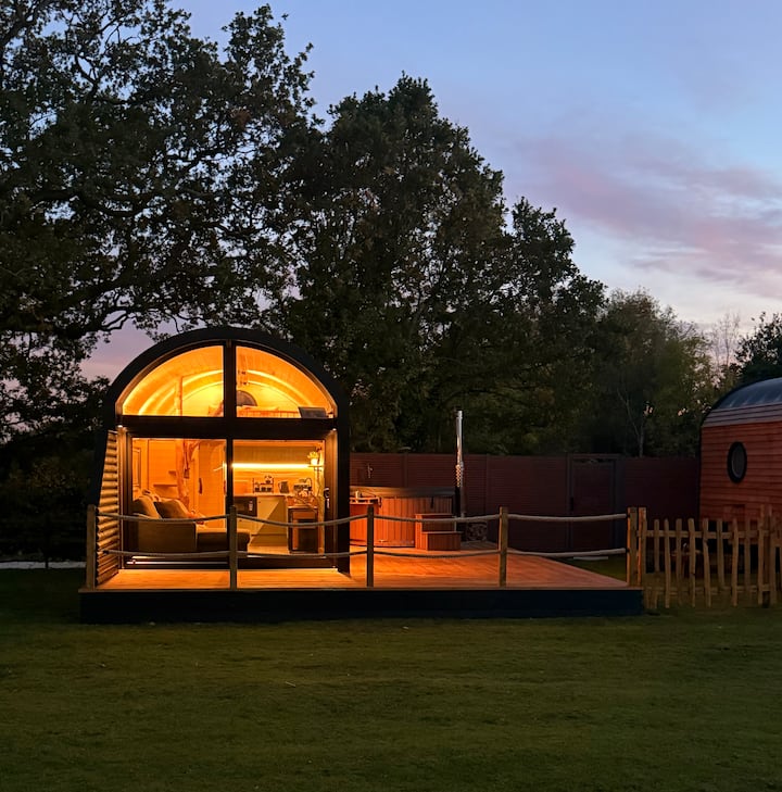 Luxury Tiny Home Next To Belfry Golf Course. - 