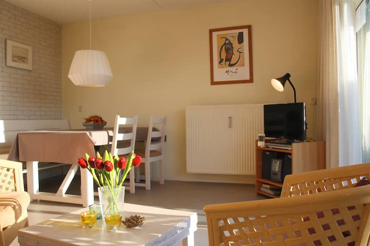 Prachtig Appartement Dichtbij Strand - Groote Keeten