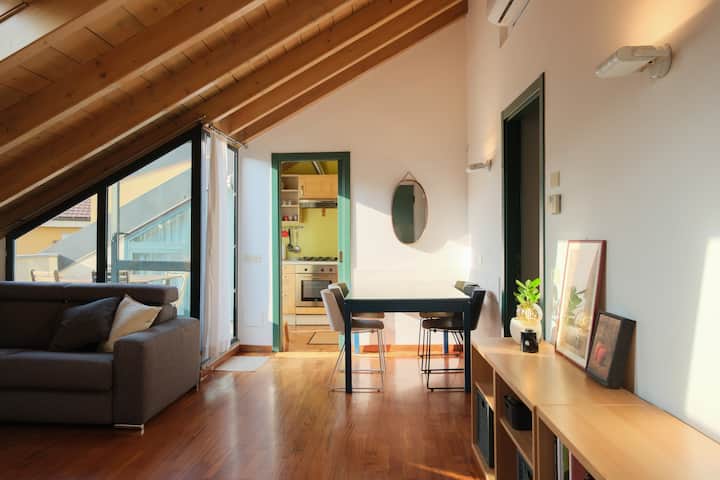 Rooftop Loft Beatrice With Terrace - Moscova - Mailand