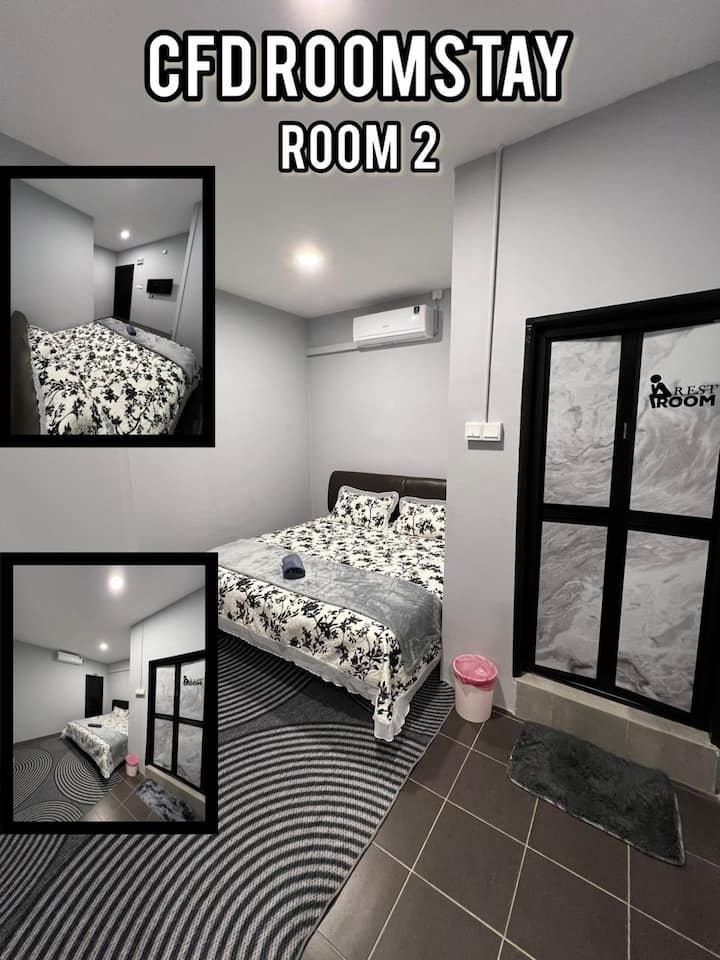 Cfd Roomstay 2 - Kuala Dungun