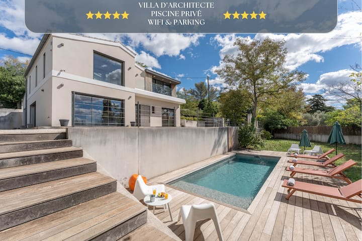 Albaé • Climatisé • Piscine • Parking • Provence - Marsella