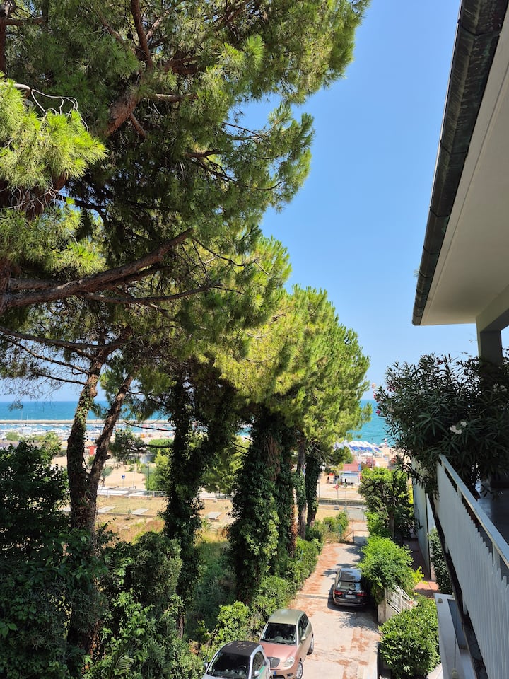 Appartamento Libero Da Febbraio Ad Aprile - Sirolo