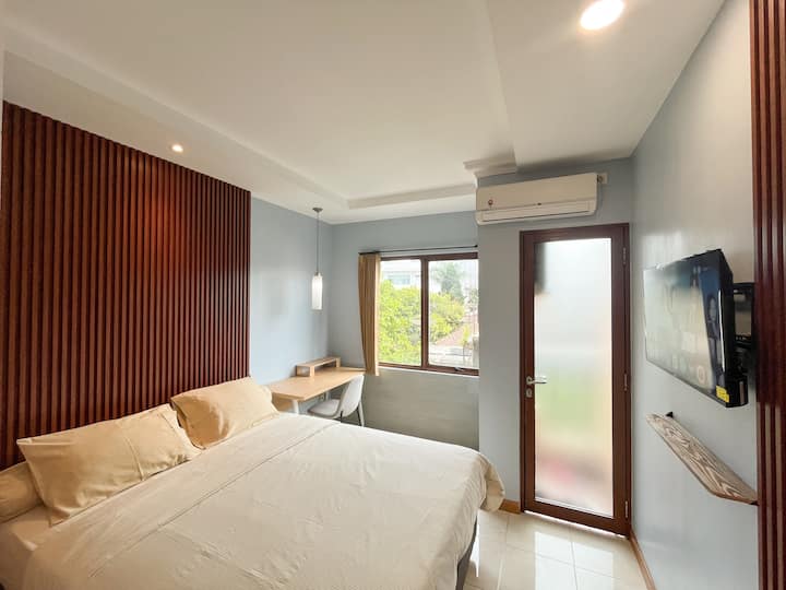 1br Peaceful City Center Studio - Bandung