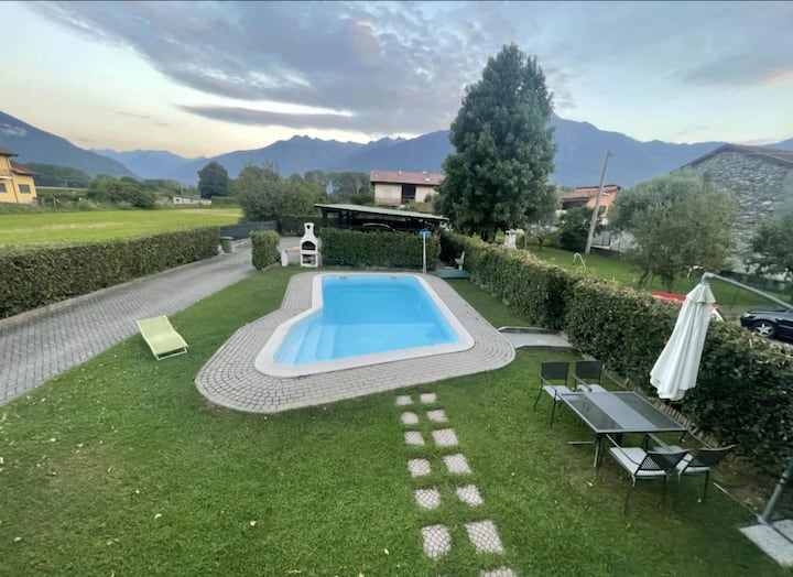 Appartamento Con Piscina - Valchiavenna