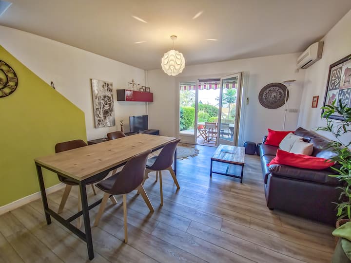 Maison Familiale 6 P. Proche Plages, Parking, Clim - Carqueiranne