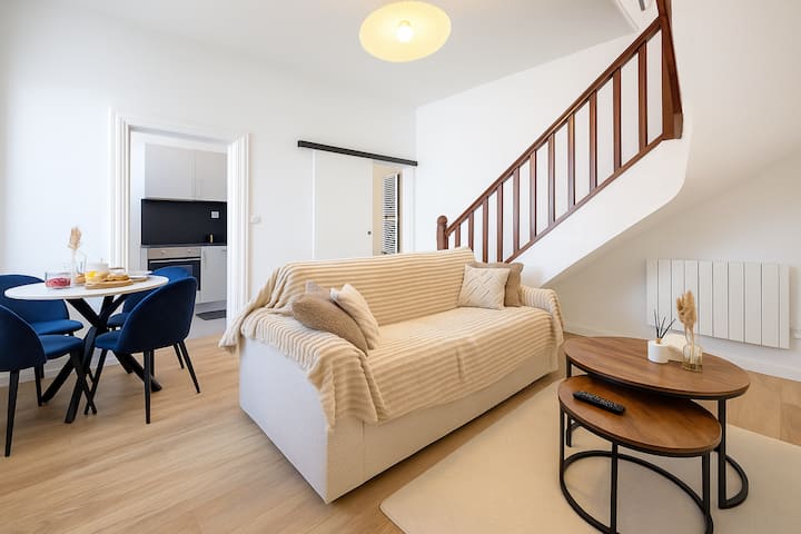 Le Nest • Duplex ÉLégant & Calme Près De La Gare - Sens