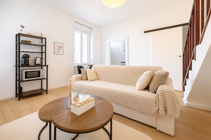 Le Nest • Duplex ÉLégant & Calme Près De La Gare - Sens