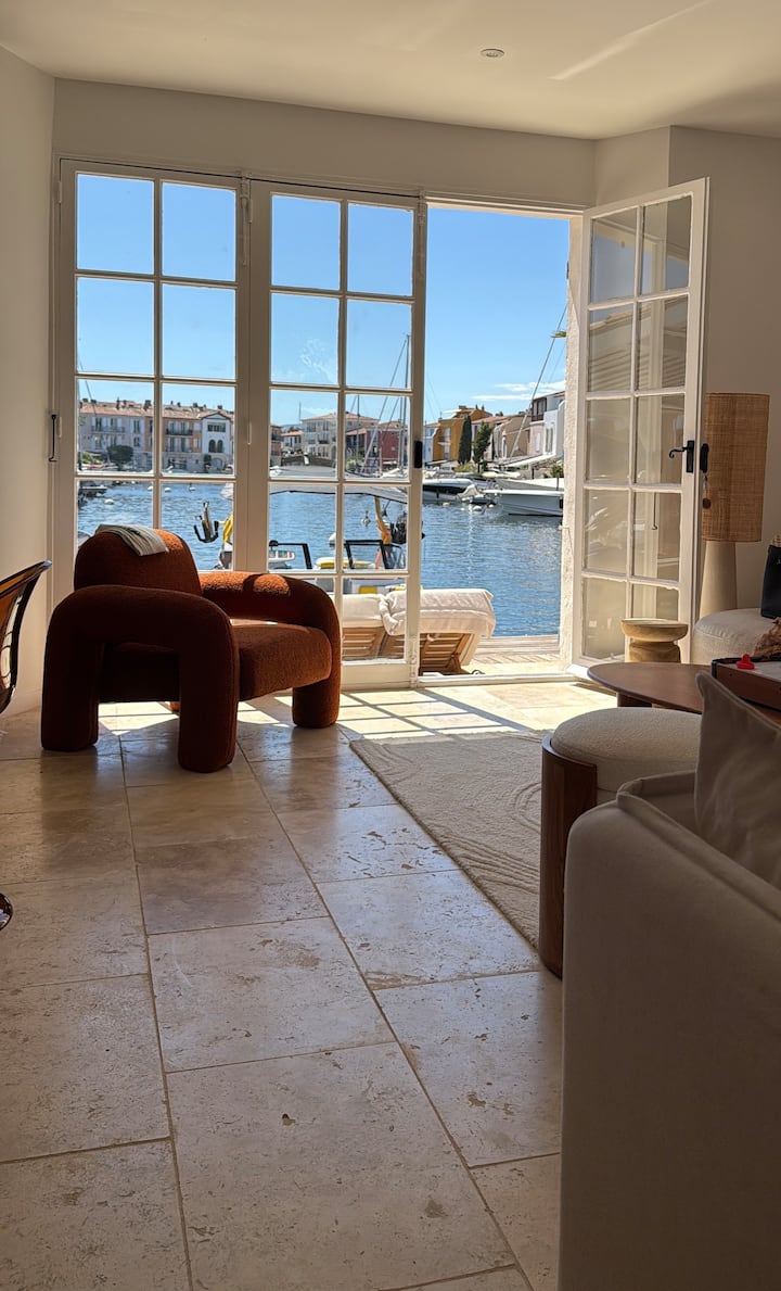 Maison D’exception - Jardin Et Piscine Sur Le Port - Grimaud
