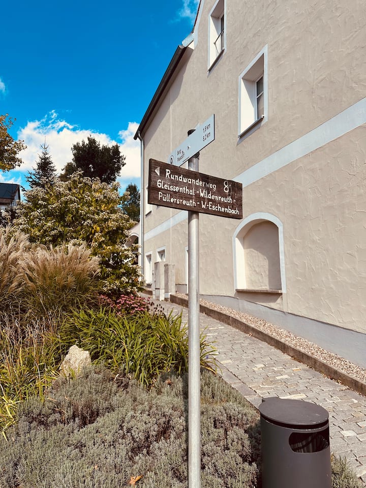 Ferienwohnung "Naznhaus" - Windischeschenbach