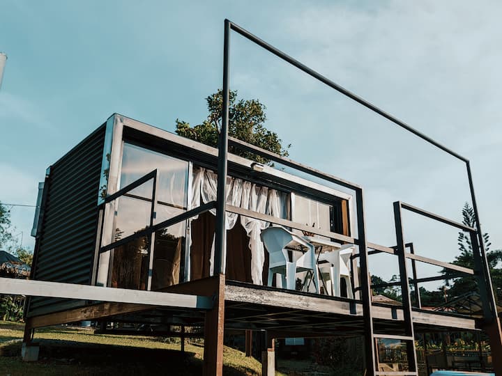 Lakeside Freescape In Stylish T-house Cabins - Cavinti
