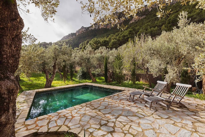 Can Olivo. Paradise On A World Heritage Site. - Deià