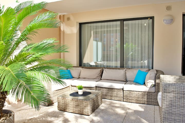 Charmant Appart Rénové Centre, Plages à 5 Minutes - Théoule-sur-Mer