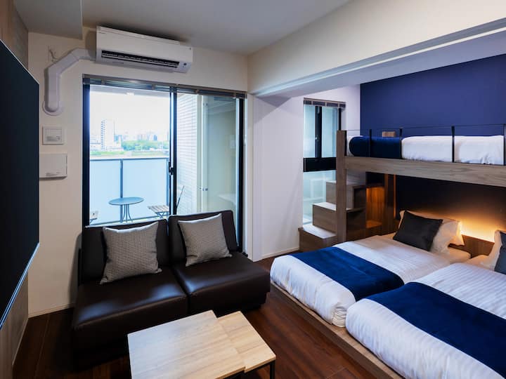 The Riverfront Residence Nishihiroshima | Aki - Hiroshima