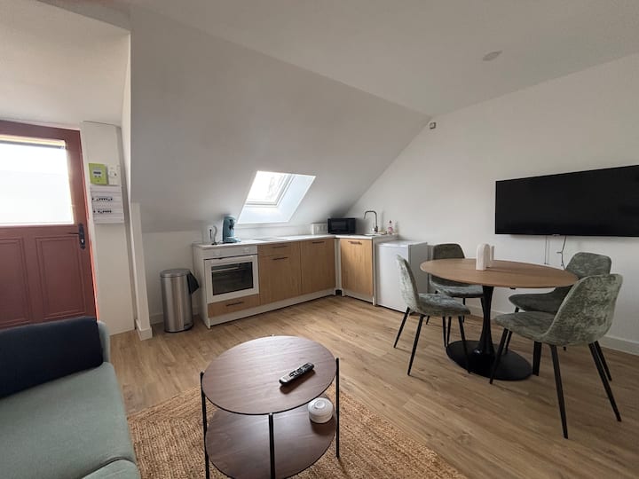 Chs- 1 Chambre • Quais à 2 Pas - Landerneau