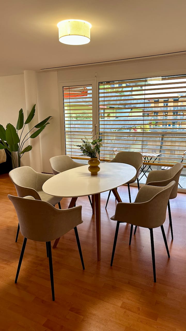 Grosse 51/2 Zimmer Wohnung Mit Lift Und Balkon N7 - Zurique