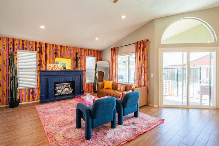 Glendale Glam House! Private Pool, Games, Pets Ok! - Desert Diamond Casino - West Valley