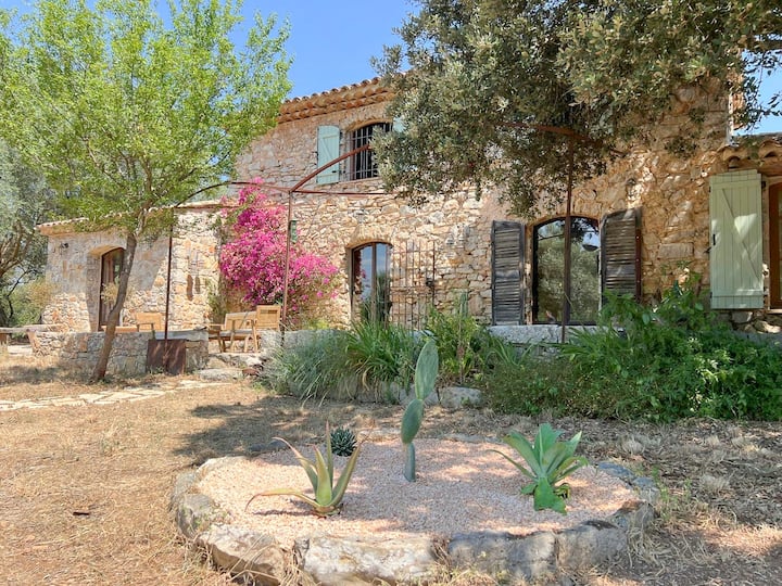 Bergerie Historique Au Cœur De La Provence - Lorgues