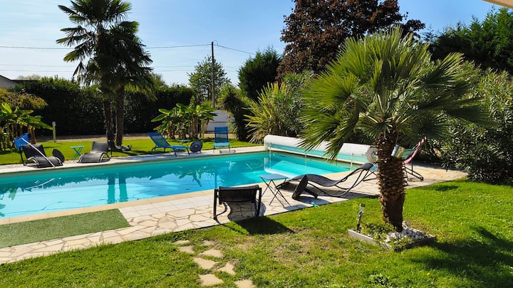 Gîte : 4–5 Pers, 2 Chambres, 2 Salles De Bain. - Zoo de La Flèche