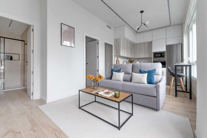 Apartment 3 - Cozy In Castellana - 4 Towers - Madrid