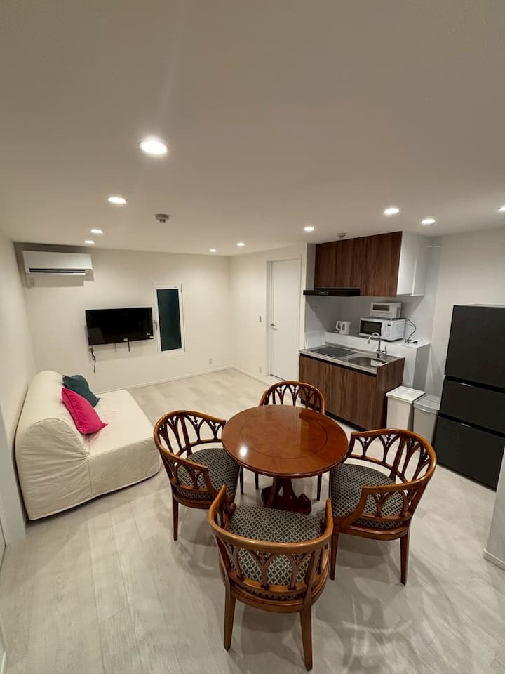 五反田駅徒歩5分新宿・渋谷・品川へ好アクセスの快適ステイ201号室（2階・エレベータ無） - Gotanda Station - Shinagawa City