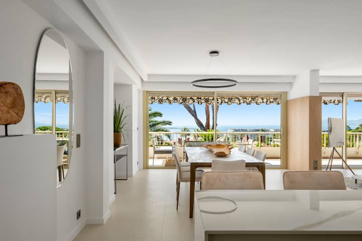 Appartement - 4 Chambres - Terrasse - Ac - Vallauris